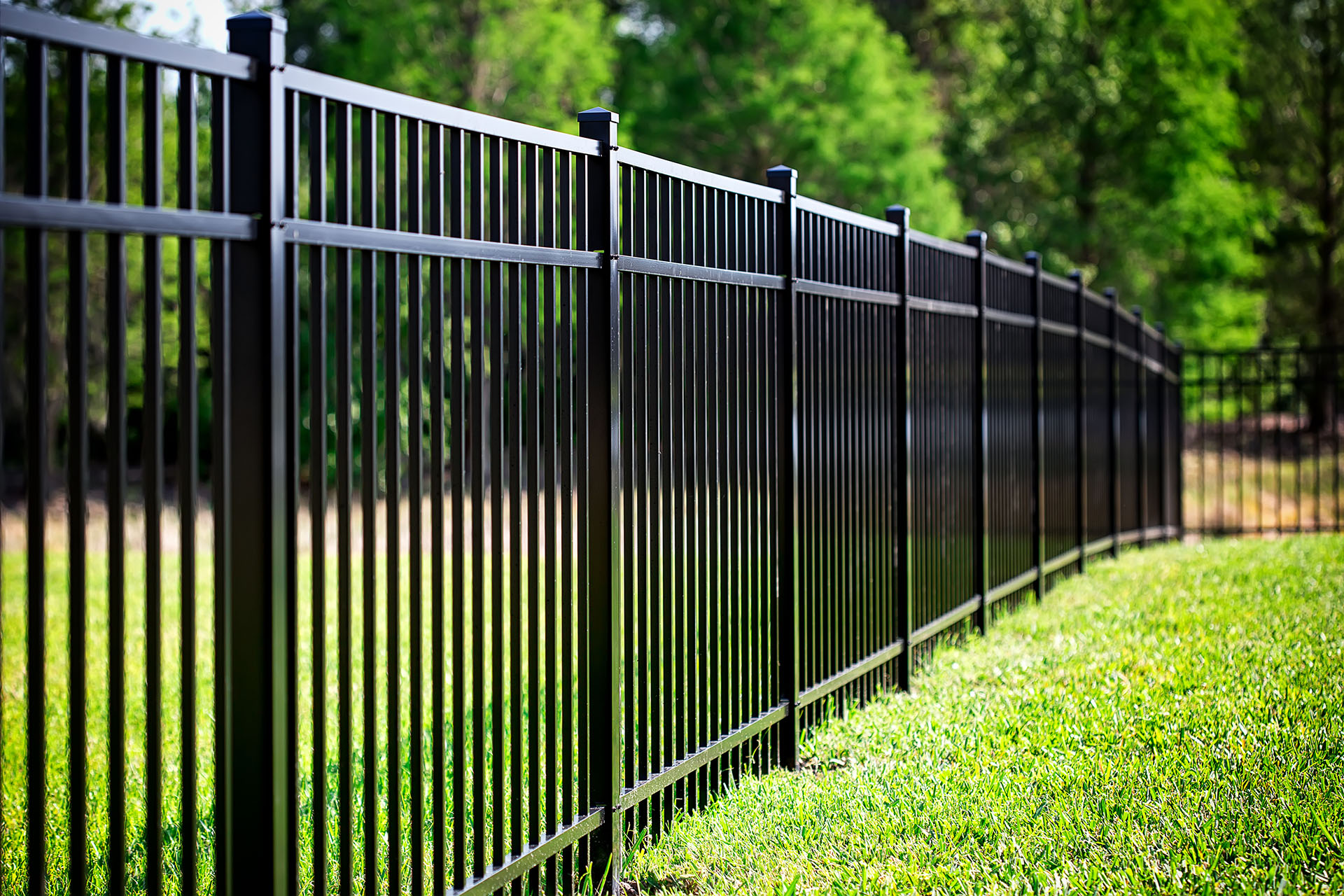 Aluminum Fencing Solutions in UAE | Top Steels Contracting in UAE Dubai ...