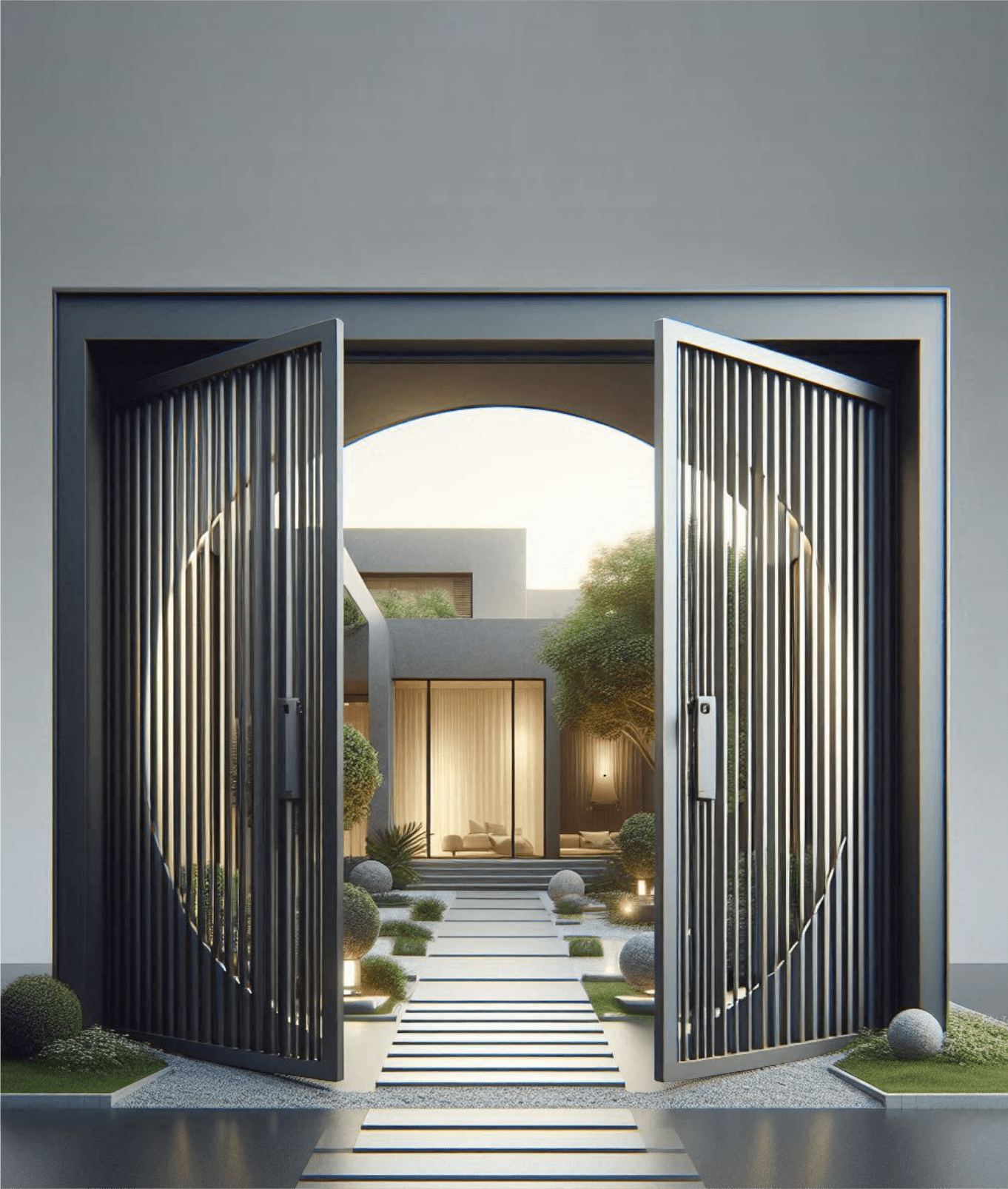 Automatic Sliding Doors and Gates | Topnotch Steels and Contracting ...