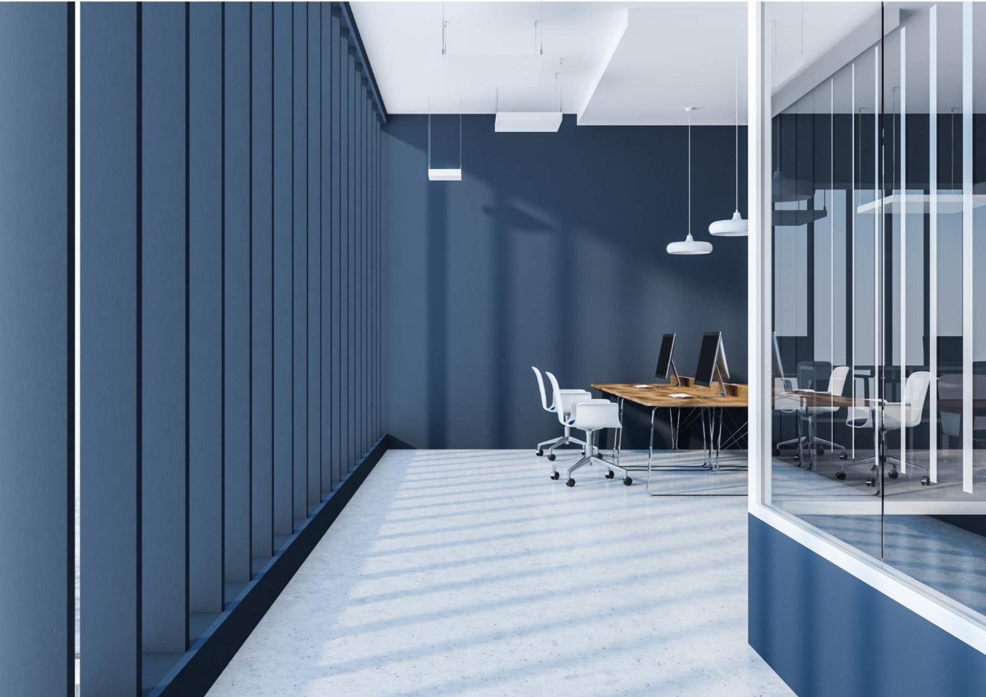 Office Gypsum Partition Services in UAE | Topnotch Steels and ...