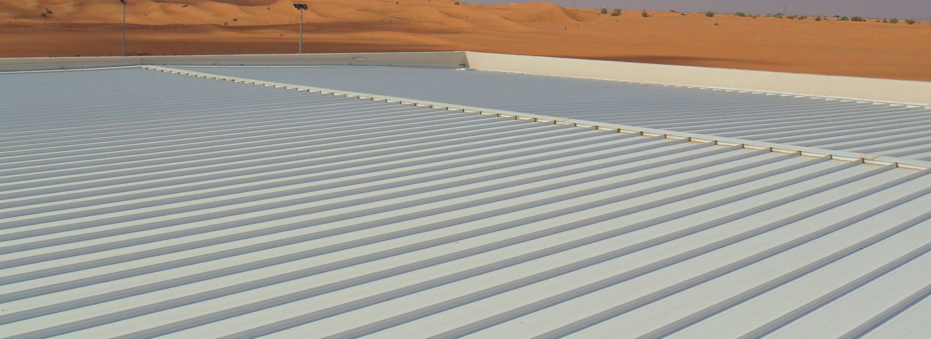 Standing Seam Roof Solutions in UAE | Topnotch Steels and Contracting ...