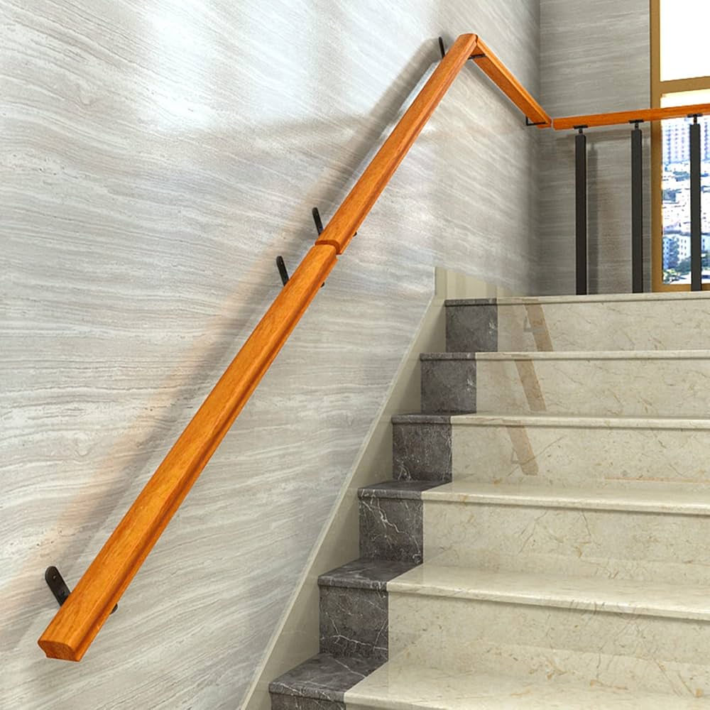 Wall-Mounted Handrails in Dubai | Top Steels Contracting in UAE Dubai ...