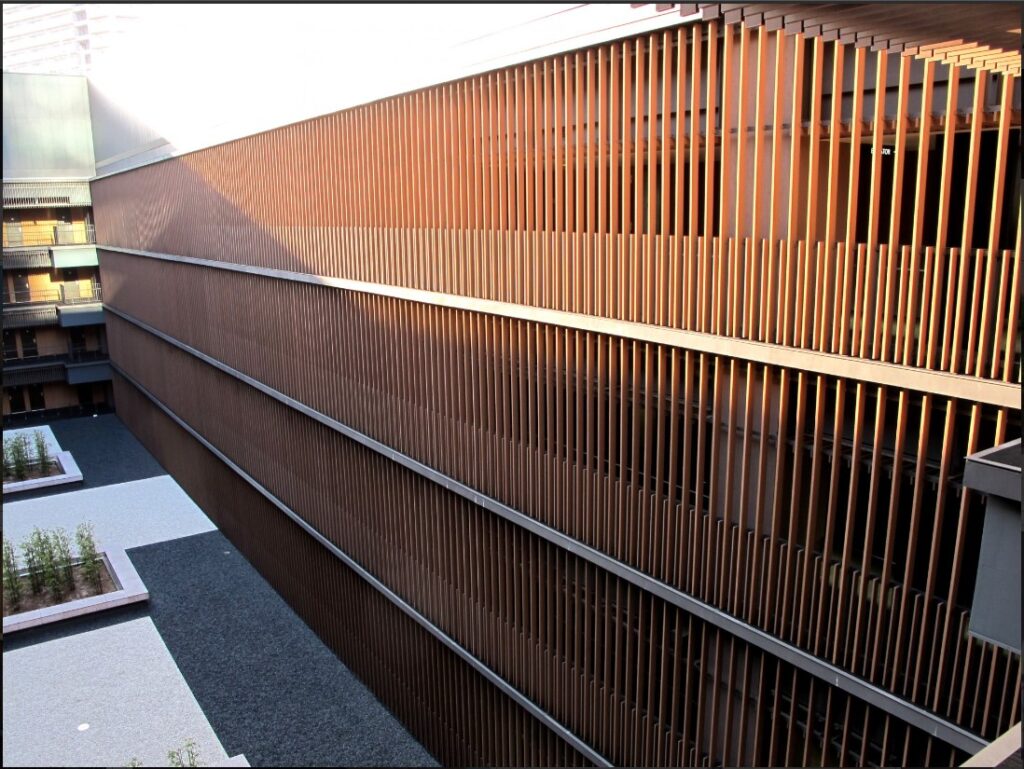 Wooden Louvers in Dubai | Top Steels Contracting in UAE Dubai Sharjah ...